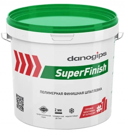 Финишная шпатлевка Danogips SuperFinish 24 кг - купить в Минске, цена