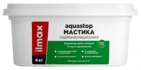 Мастика гидроизоляционная ilmax ready aquastop 4 кг- купить в Минске, цена