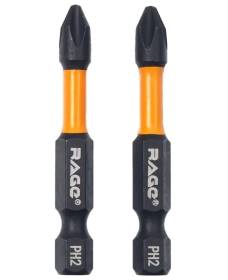 Бита ударная IMPACT PH2x50 RAGE by VIRA 2 шт 554125 купить в Минске, цена