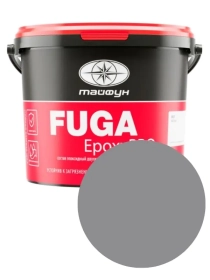 Эпоксидная фуга Тайфун EpoxyPRO 035 серый 2 кг купить в Минске, цена