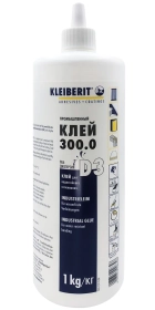 Клей ПВА столярный Kleiberit Leim 300.0 D3 1 кг купить в Минске, цена