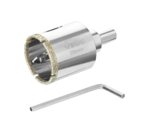 Коронка алмазная VIRA 38 мм по керамике керамограниту и камню купить в ...