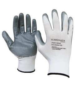 Перчатки нейлоновые Kronex Neuron-N с латексным покрытием купить в ...