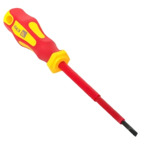 Отвертка диэлектрическая SL4 100 мм EKF Master купить в Минске, цена