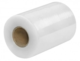 Стретч-плёнка в мини рулонах 125 мм купить в Минске, цена